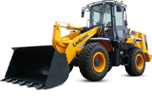 Pás Carregadeiras - LiuGong