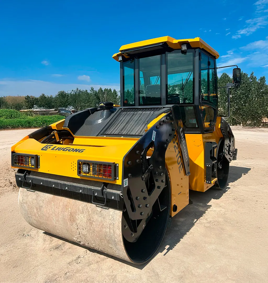 6210E - Rolo Duplo Tandem - LiuGong